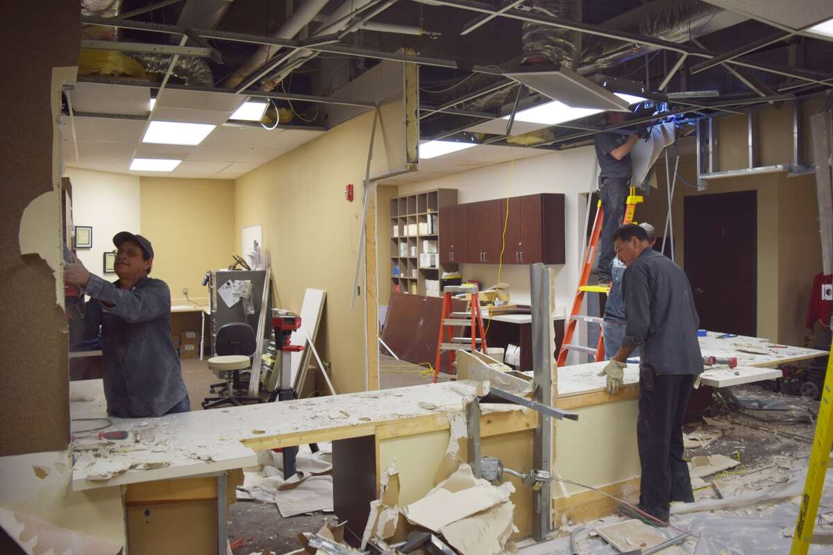 Hospital construction