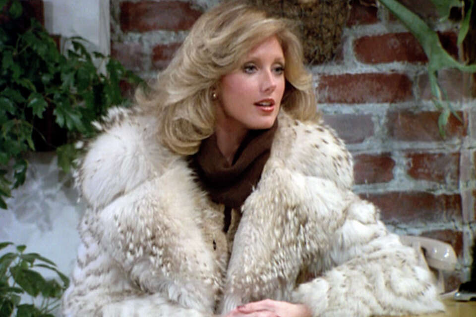 Morgan Fairchild through the years