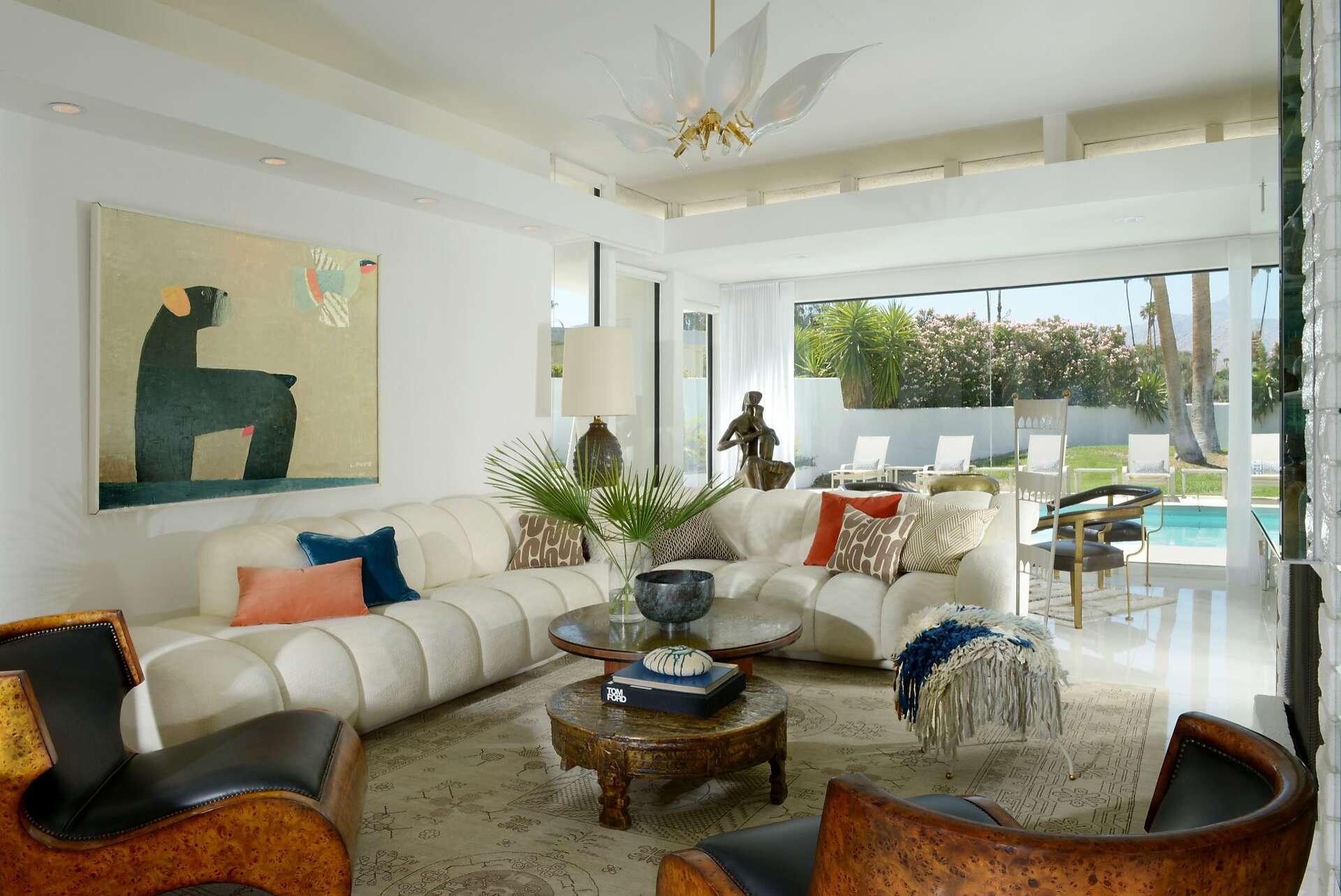Couple turn rundown Palm Springs digs into sunny, swingin’ retreat