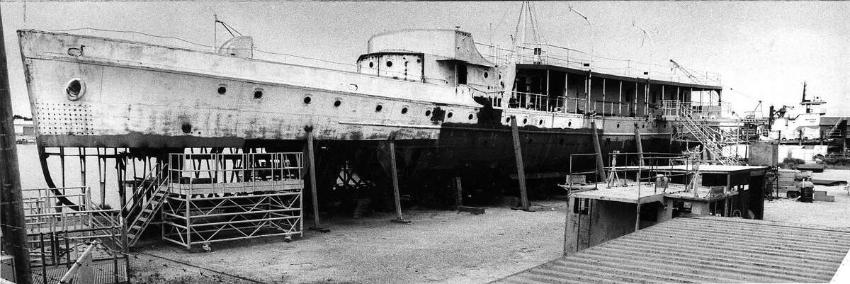 USS Potomac, the ‘Floating White House,’ no stranger to wild stories
