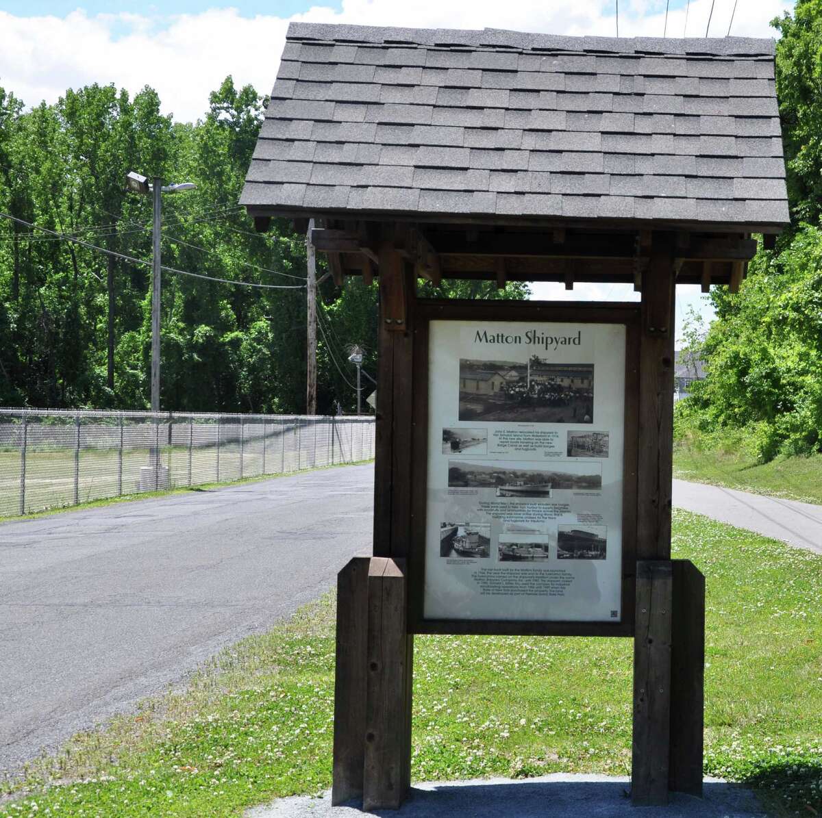 Ideas, interest in old Peebles Island shipyard site