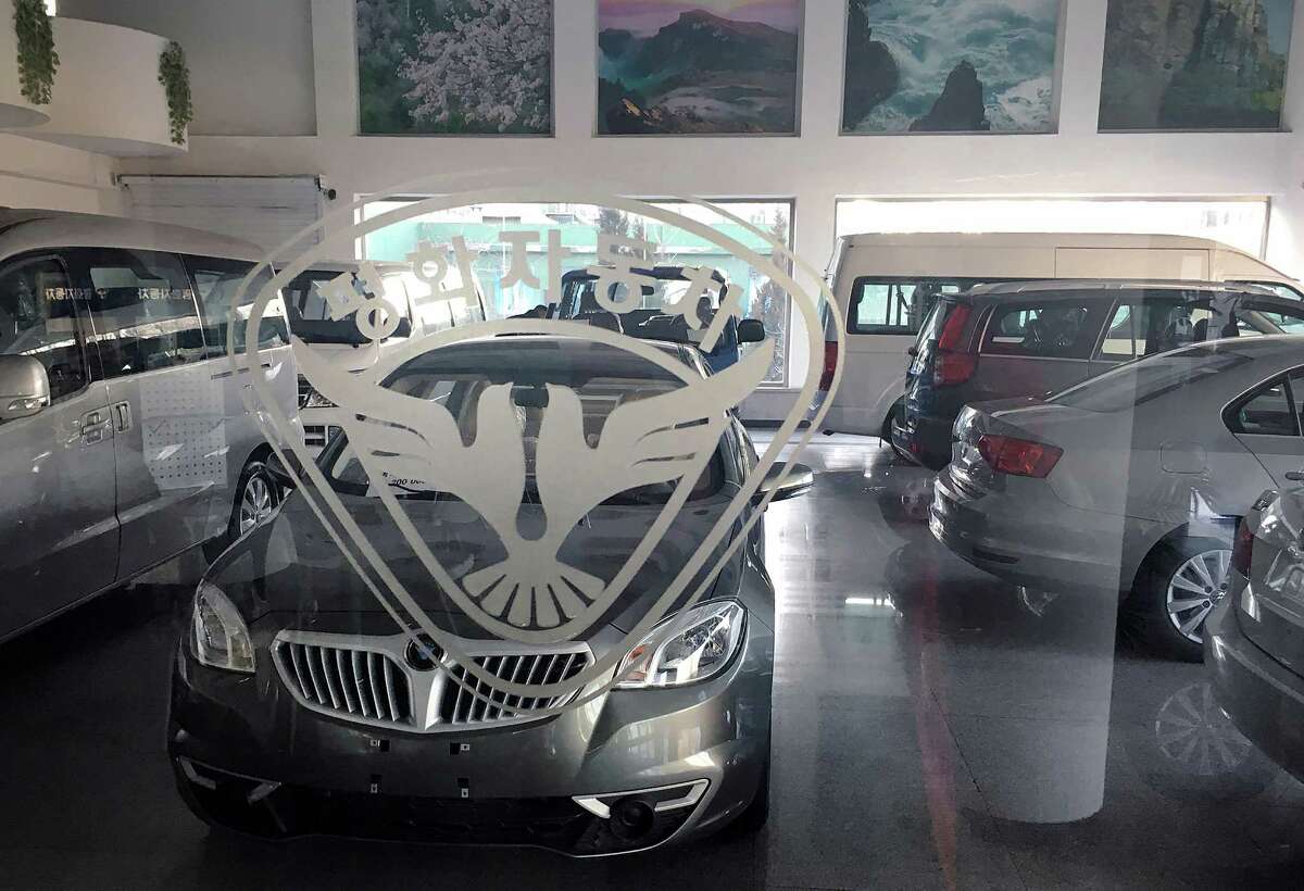 North Korean Made Cars