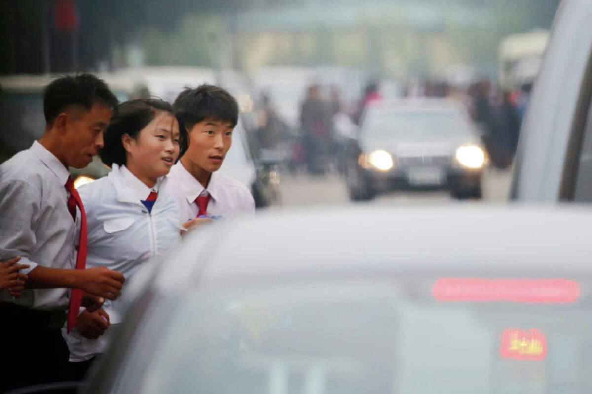 North Korean Made Cars