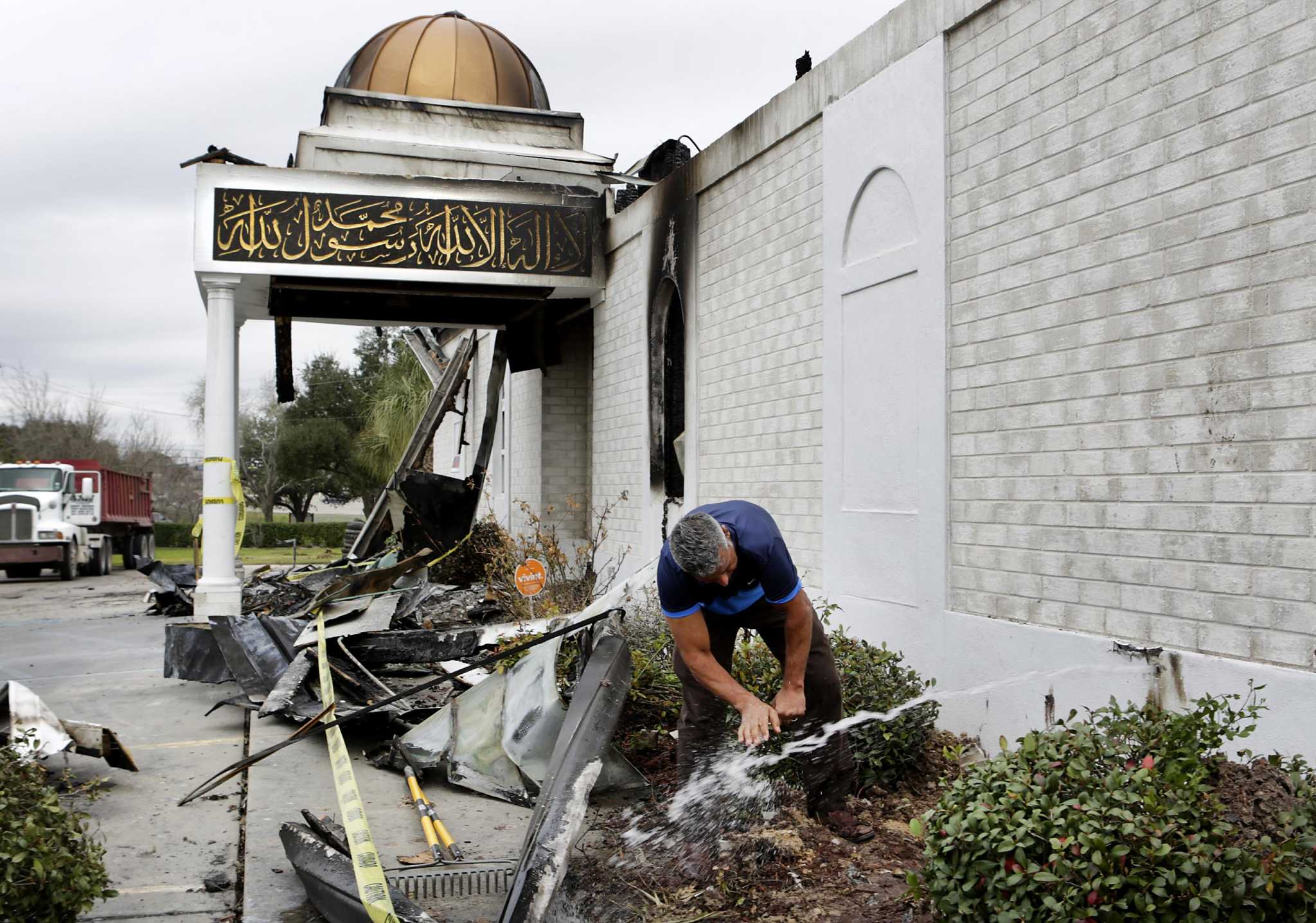 Victoria mosque fire ruled arson