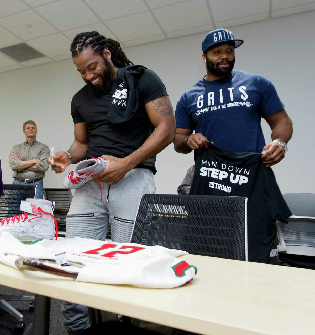 FOOTBALL: 'A Night of 21 Strong' introduces new foundation to help others