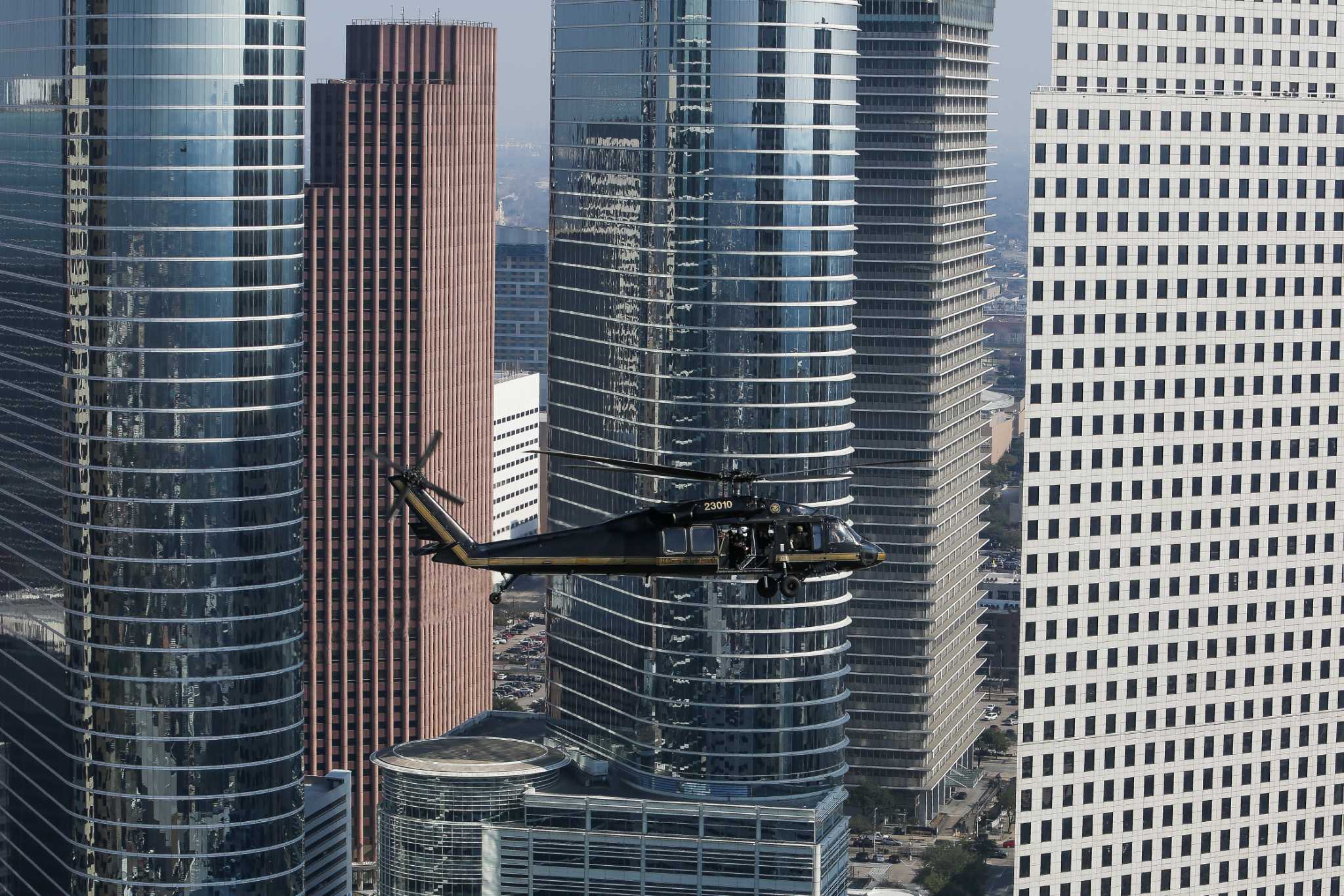 Downtown Houston Building Map