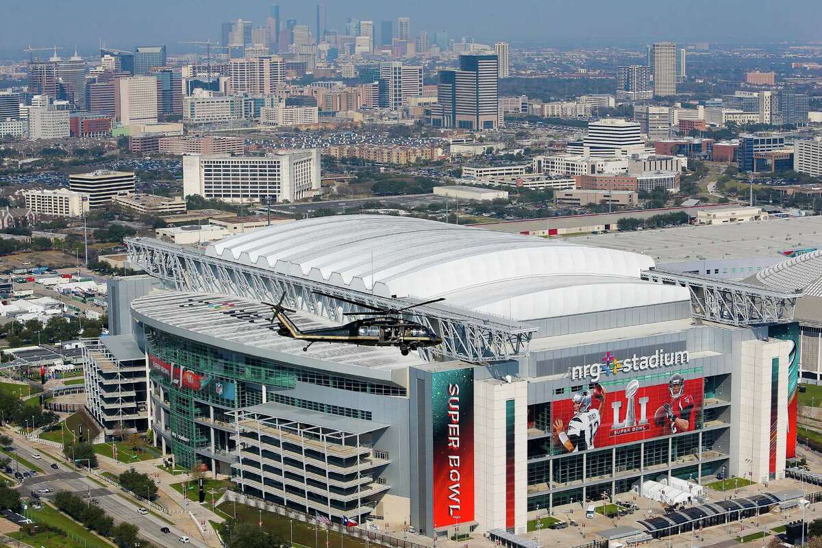 Black Hawk helicopters will be part of Super Bowl security
