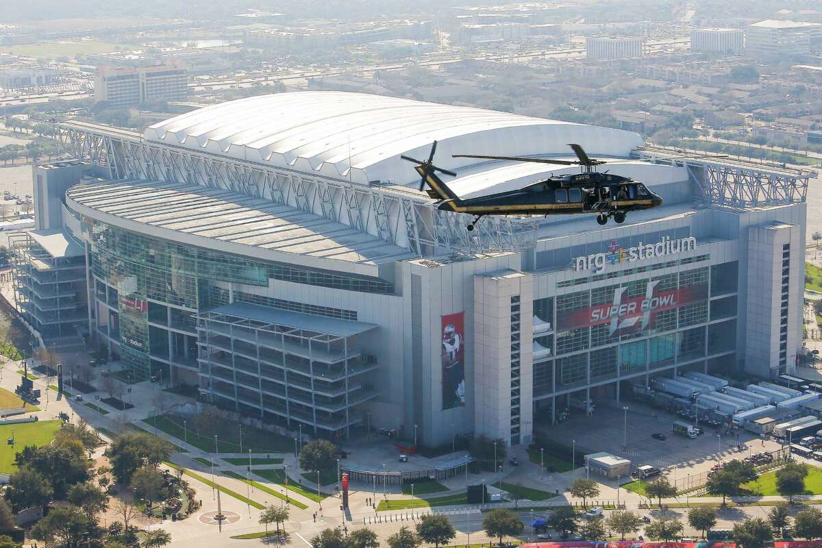 Black Hawk helicopters will be part of Super Bowl security