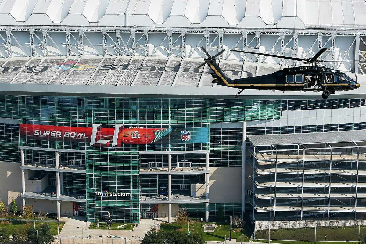 Black Hawk helicopters will be part of Super Bowl security