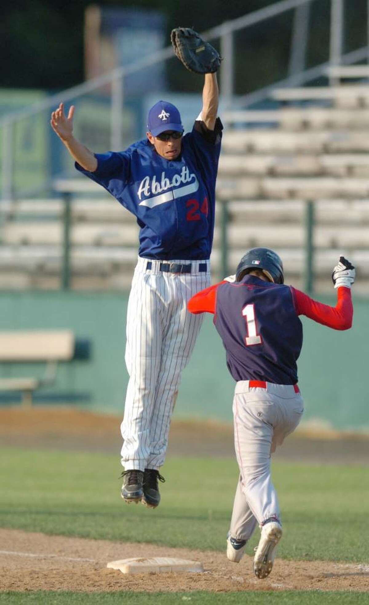 Tough loss for Abbott Tech in CSC championship baseball game