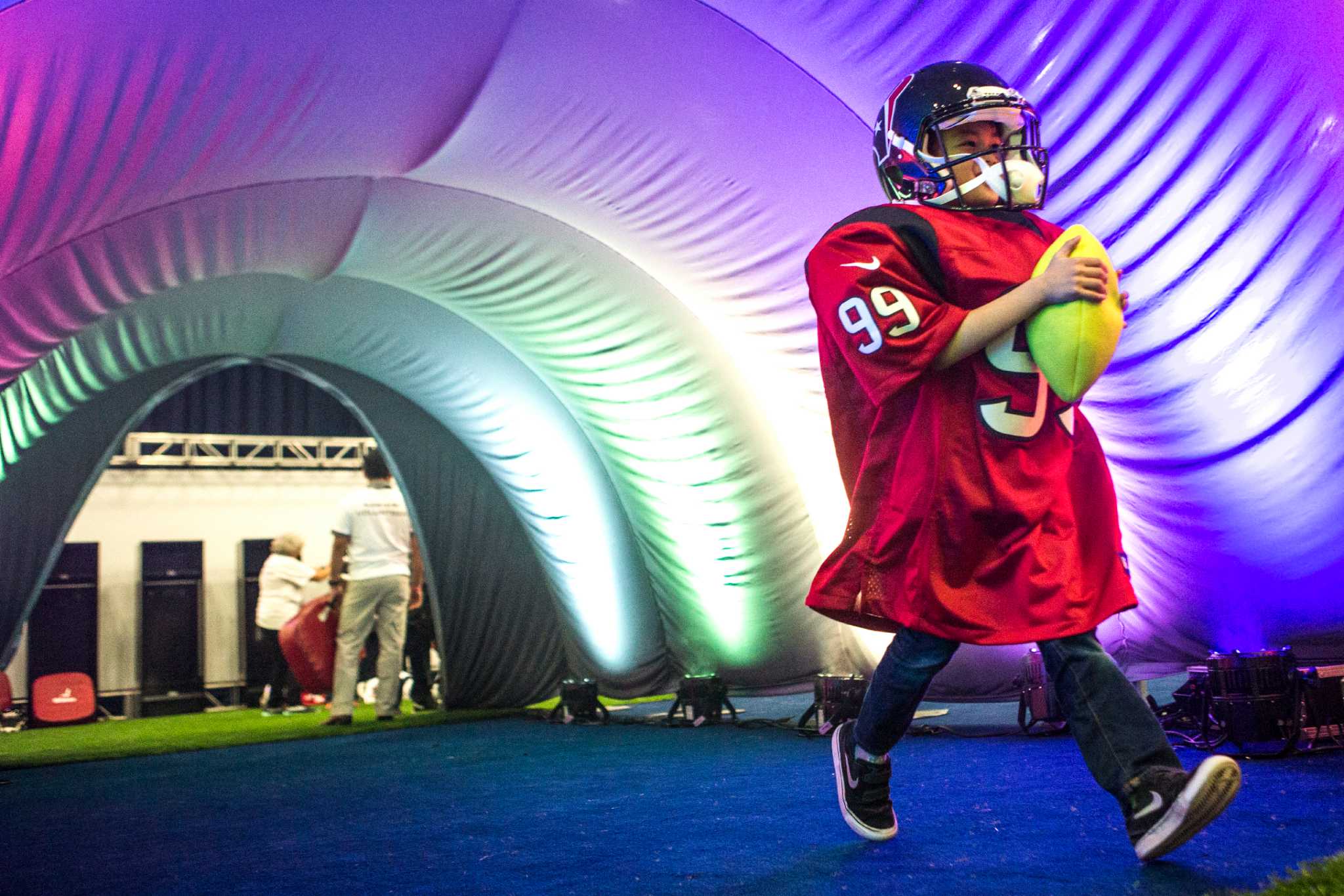 NFL Experience at Houston's convention center drew 175,000 visitors