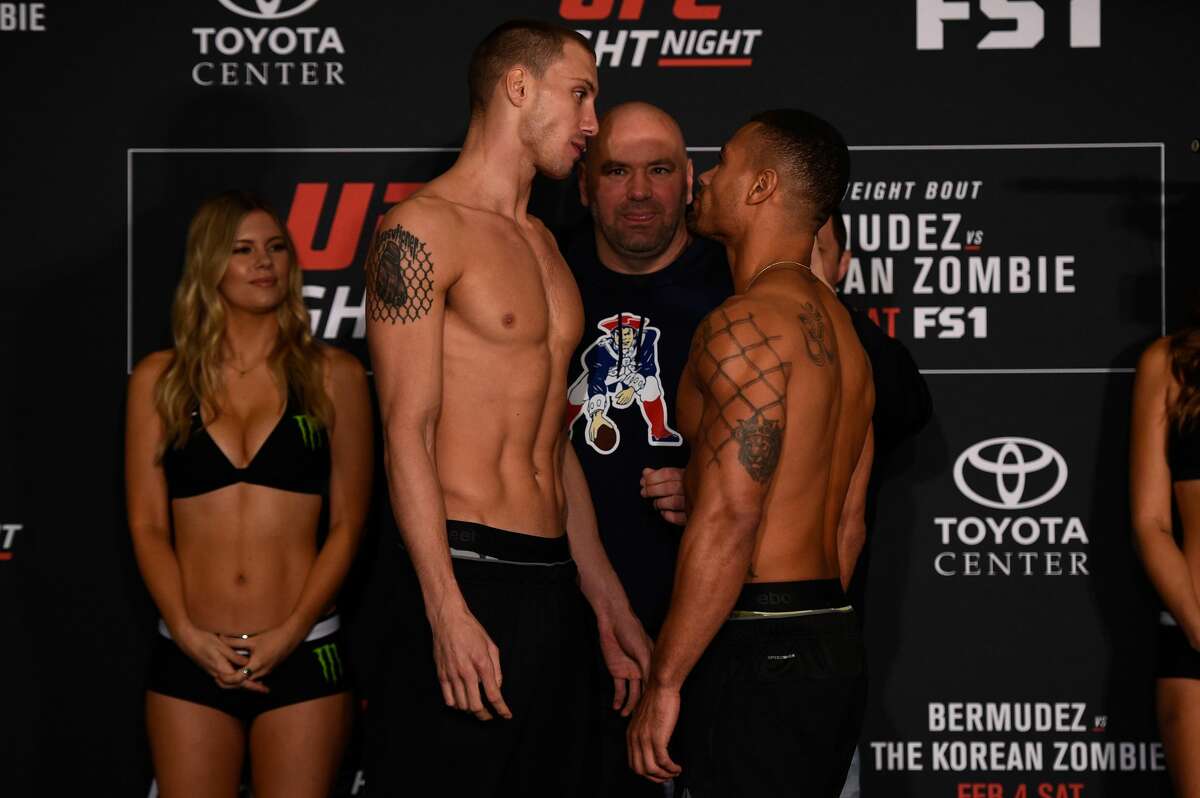 Feb 3 Ufc Fight Night Weigh Ins