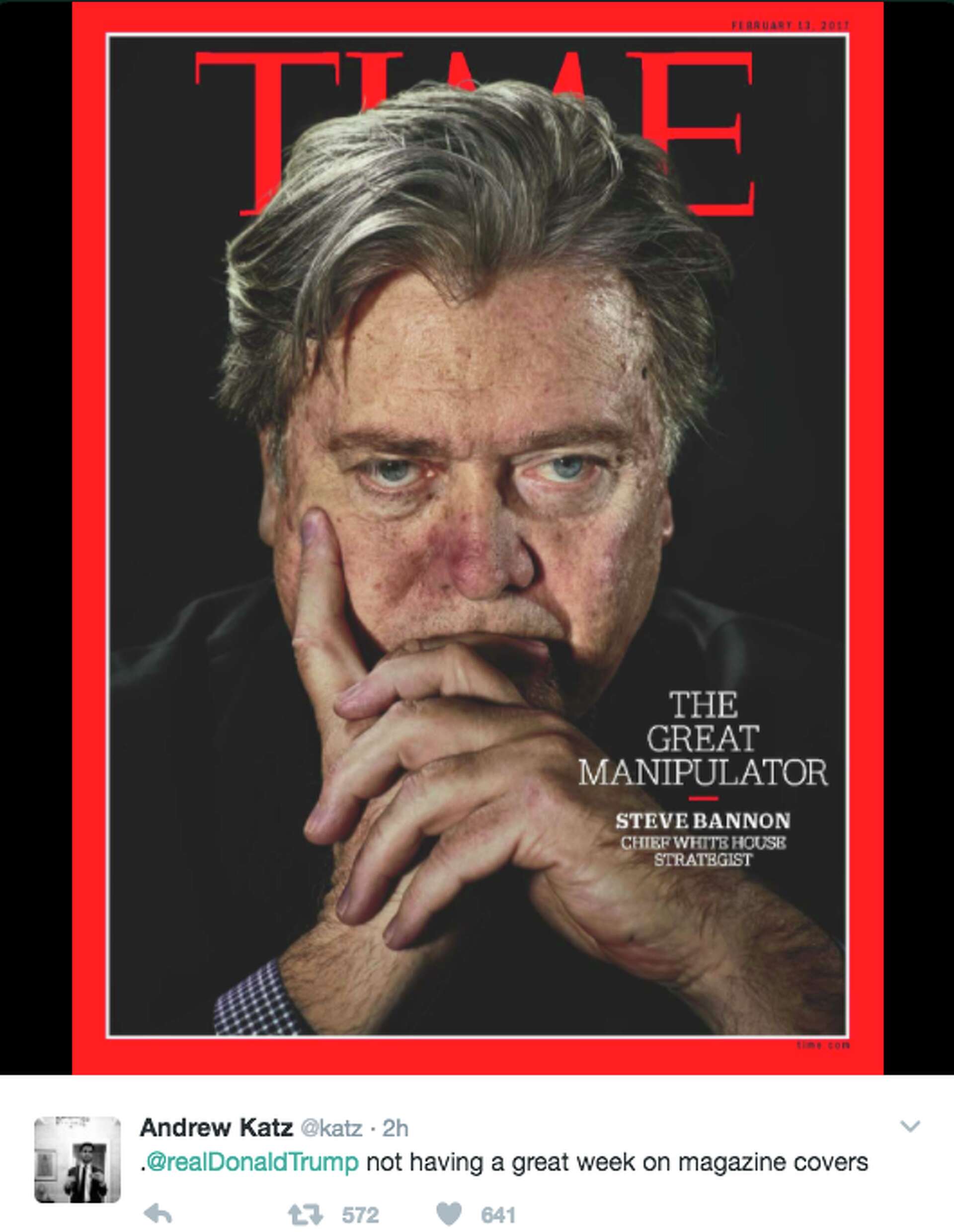 Trump came for the media and they came back with magazine covers