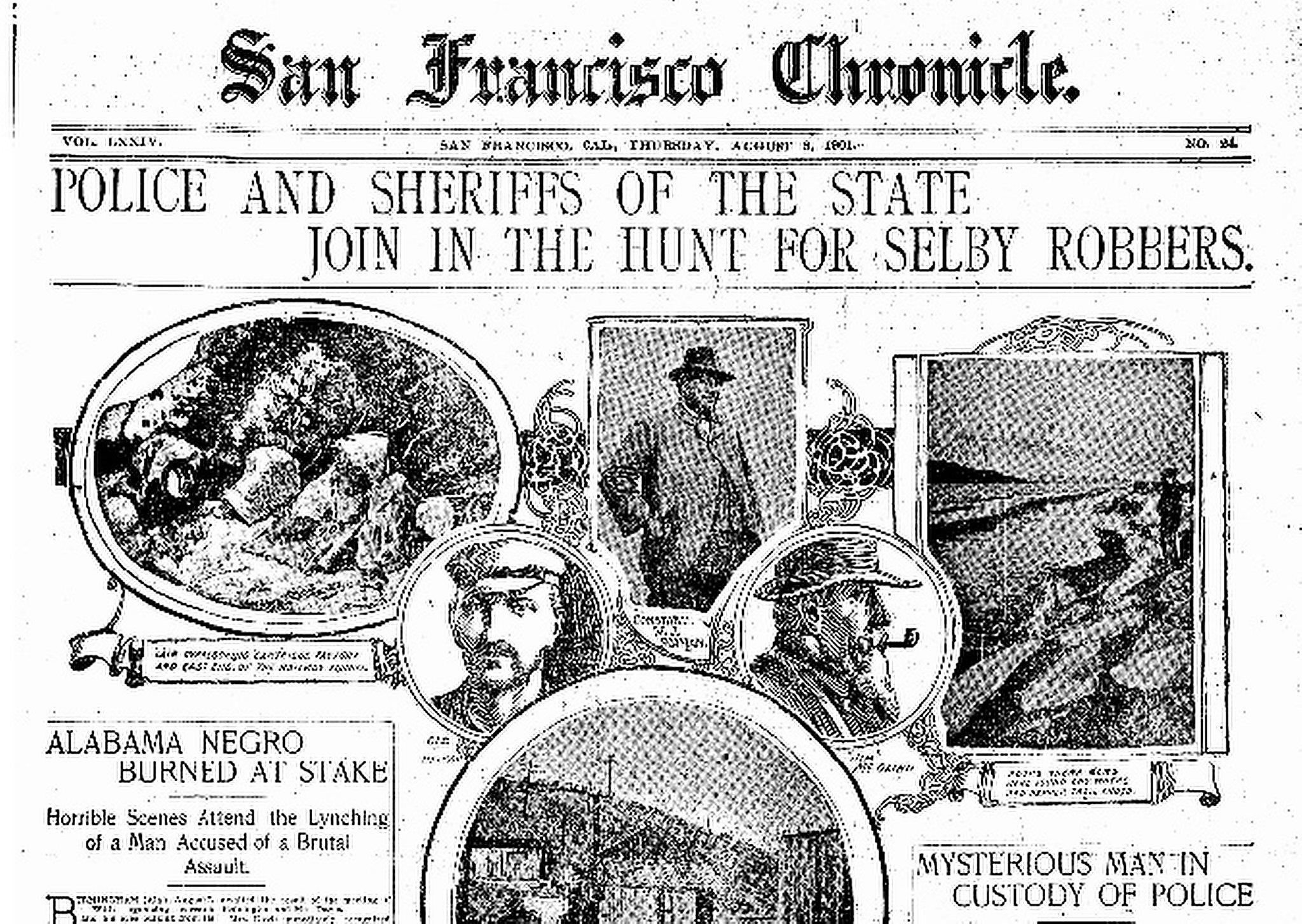 Sunken treasure? Is part of $17M Selby gold loot at bottom of the bay?