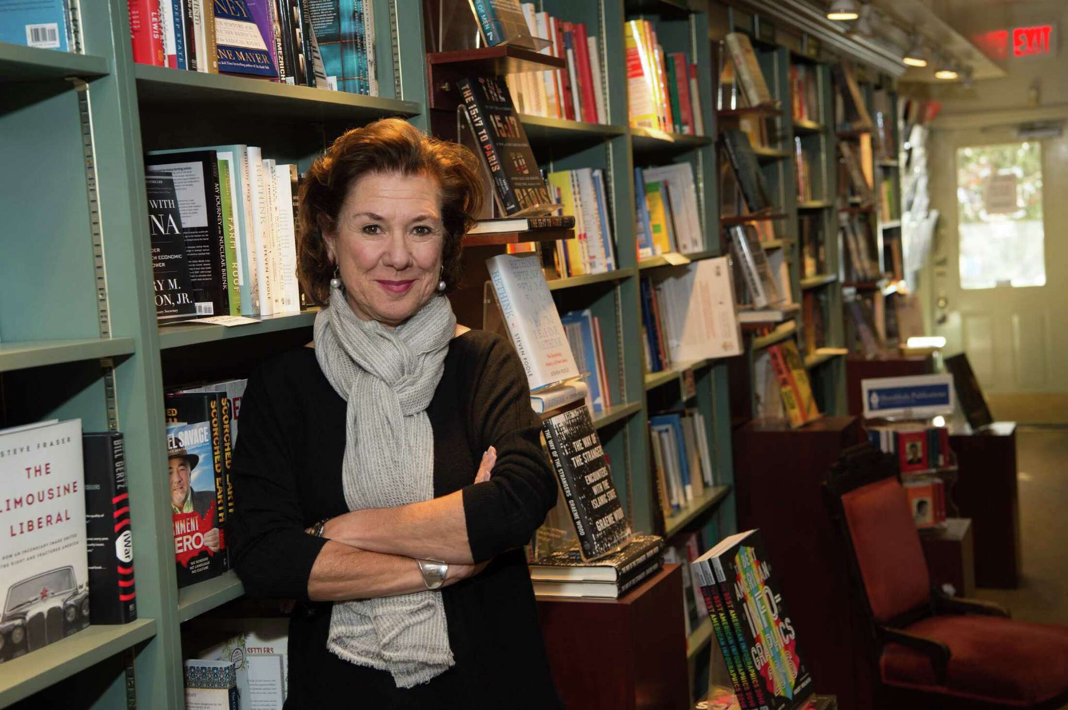 R.J. Julia’s Roxanne Coady changes her mind about the book biz