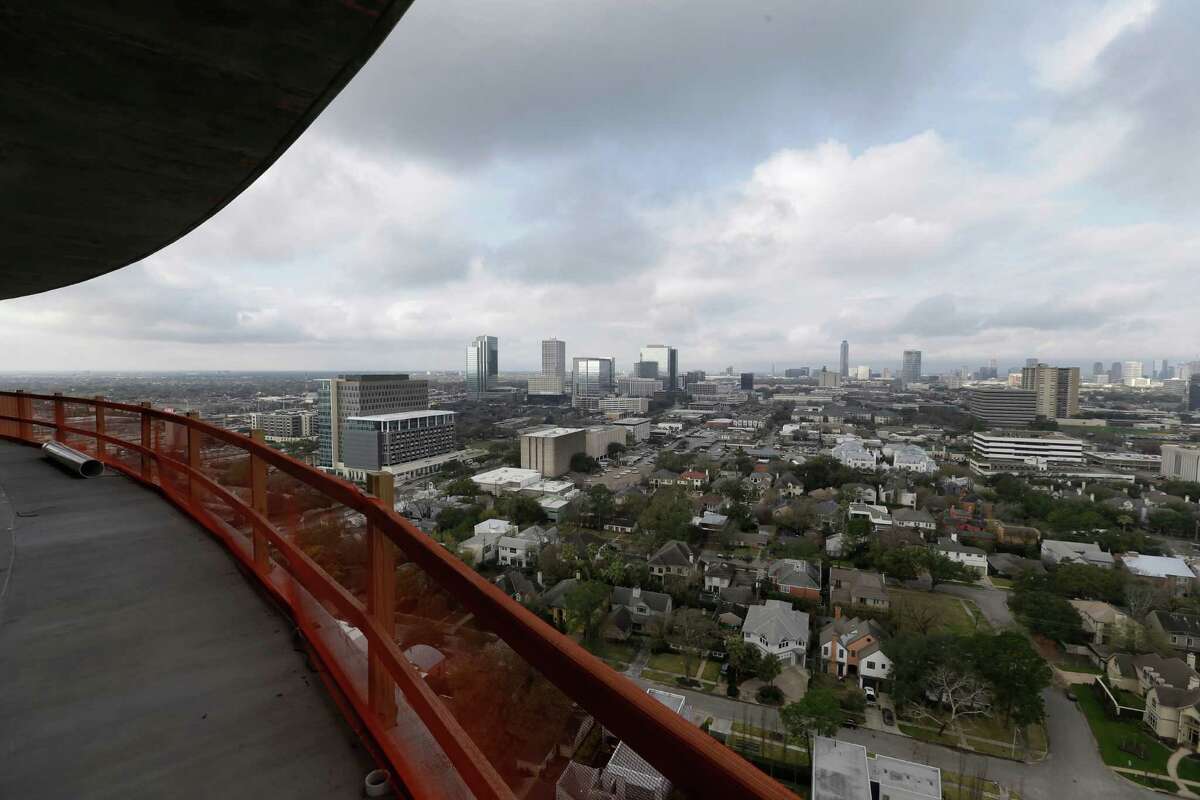 Well-rounded tower taking shape in Upper Kirby