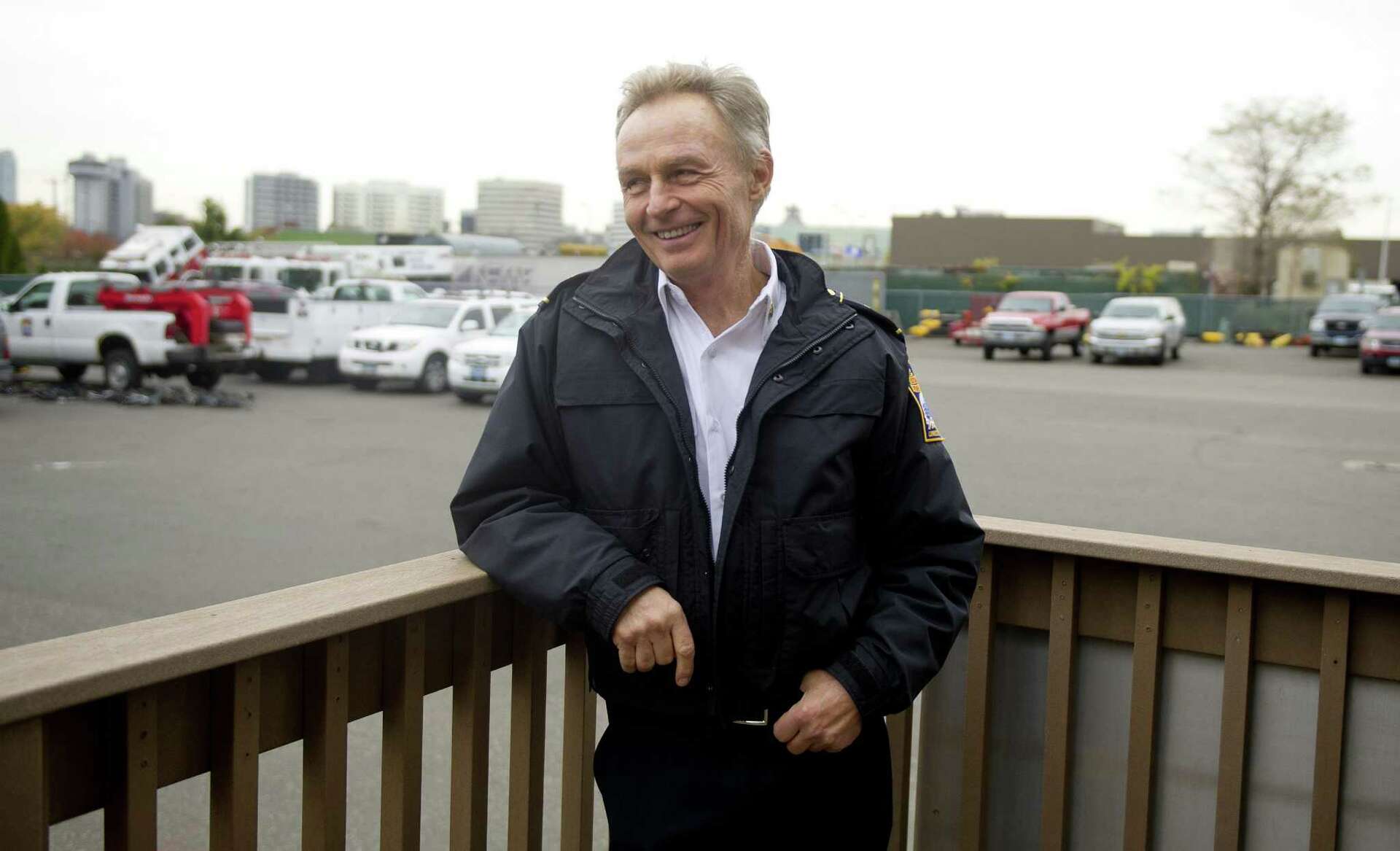 Stamford mayor taps Robert 'Rex' Morris as next fire chief