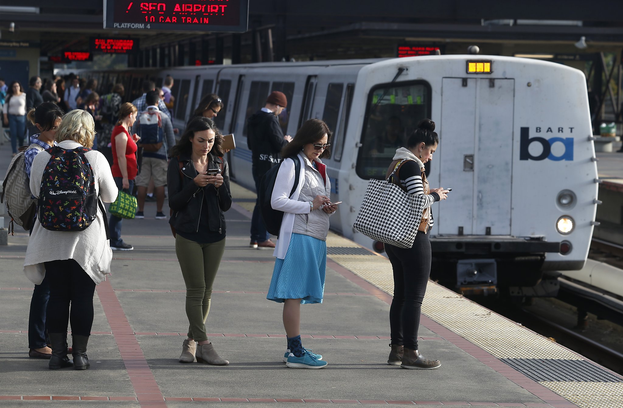 BART looks at ads, fees to cover shortfall before bond kicks in