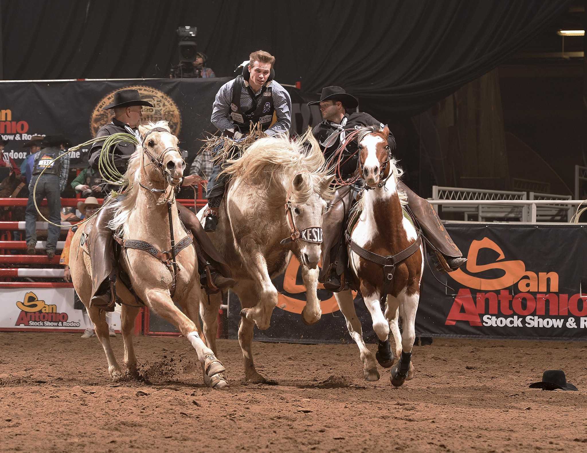 Pickup men are a rodeo cowboy’s best friends