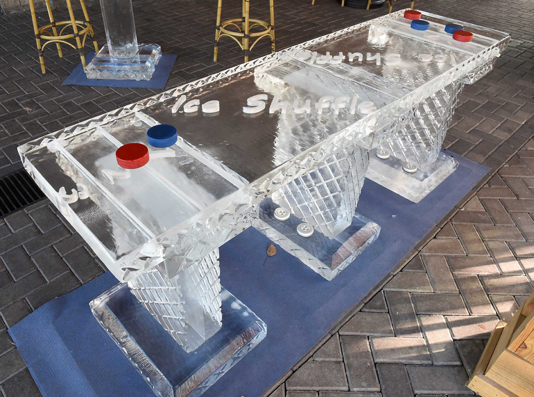 Ice bar returns to Mill on Round Lake
