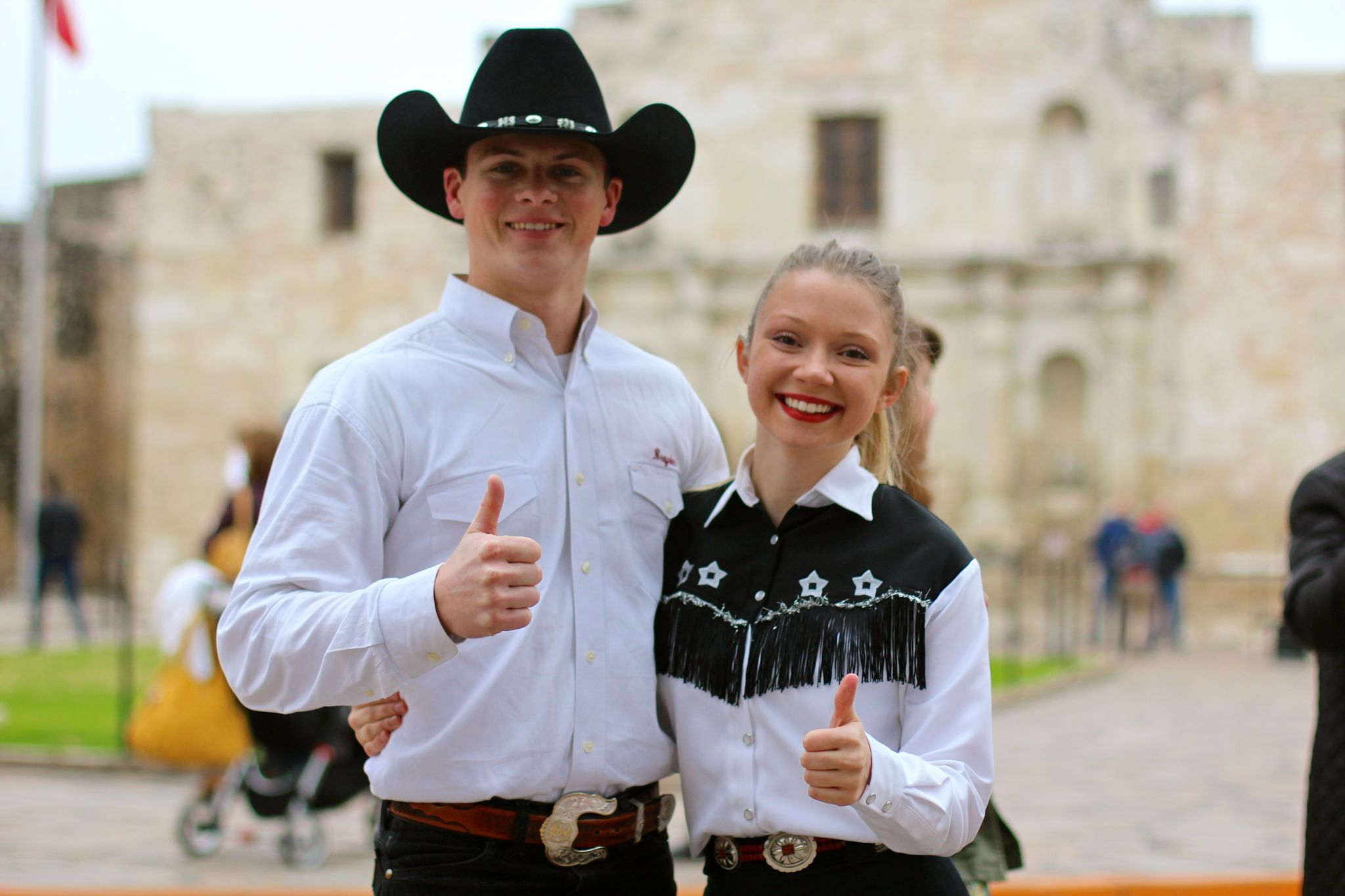 Photos: Annual cattle drive through downtown fires up rodeo lovers in ...