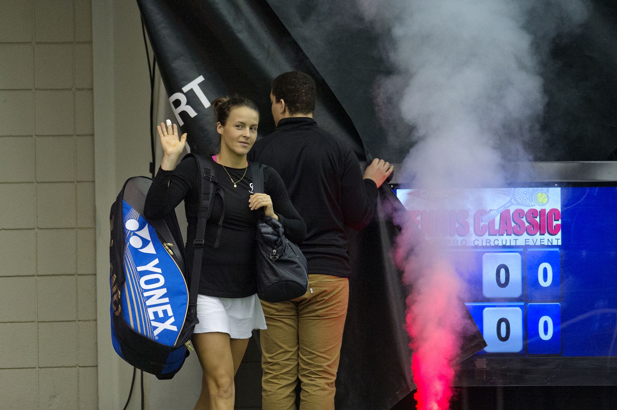 Dow Tennis Classic featured semifinal match: Maria vs. Boserup