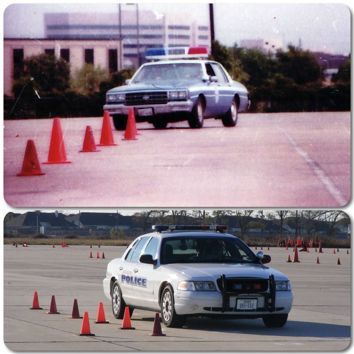 Throwback photos: Pasadena police pose with mysterious gorillas in the ...