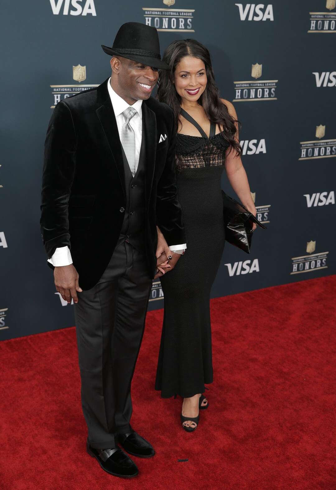 Red carpet fashion & winners from NFL Honors 2017