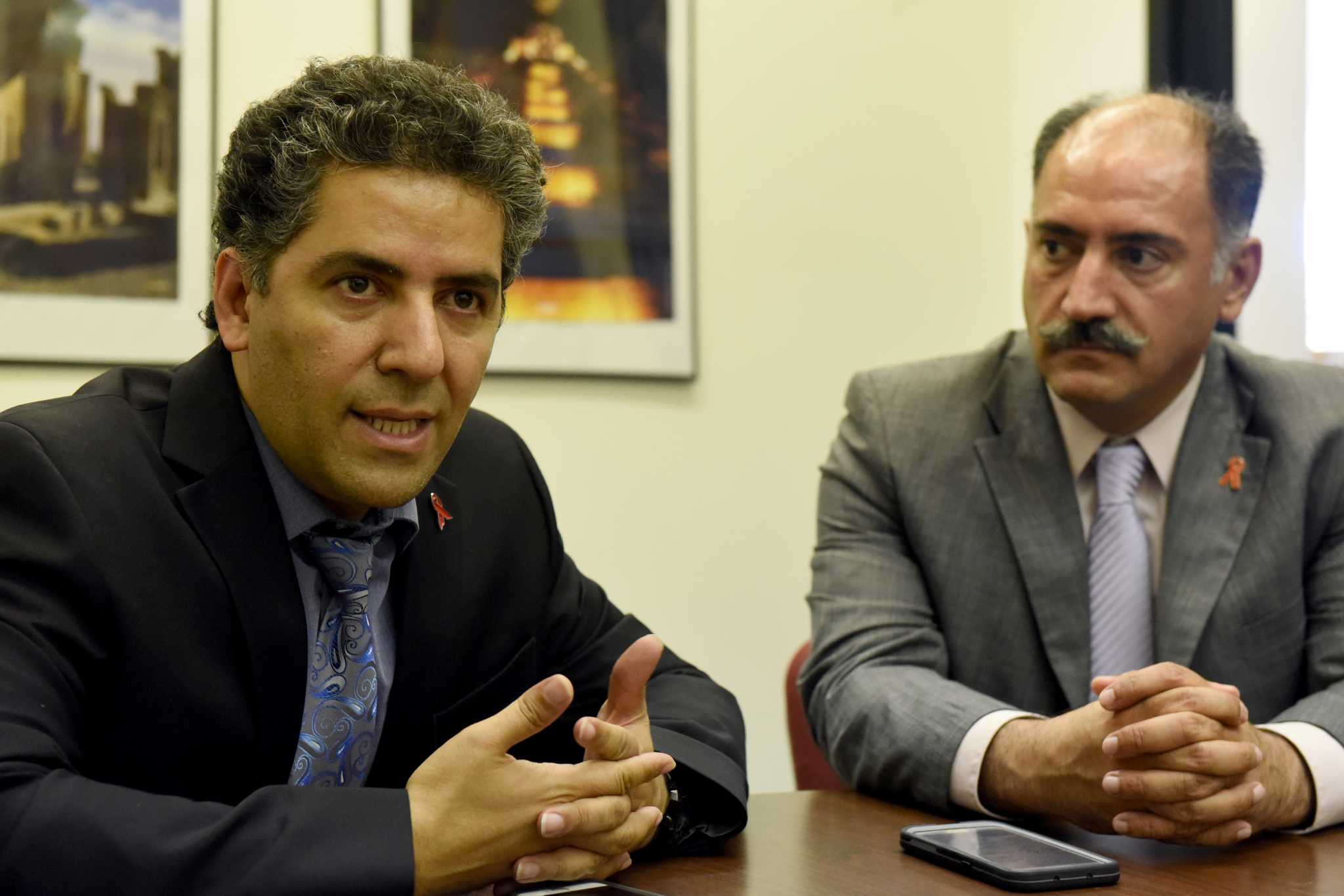 Iranian doctors at UAlbany fight to get brother back into U.S.