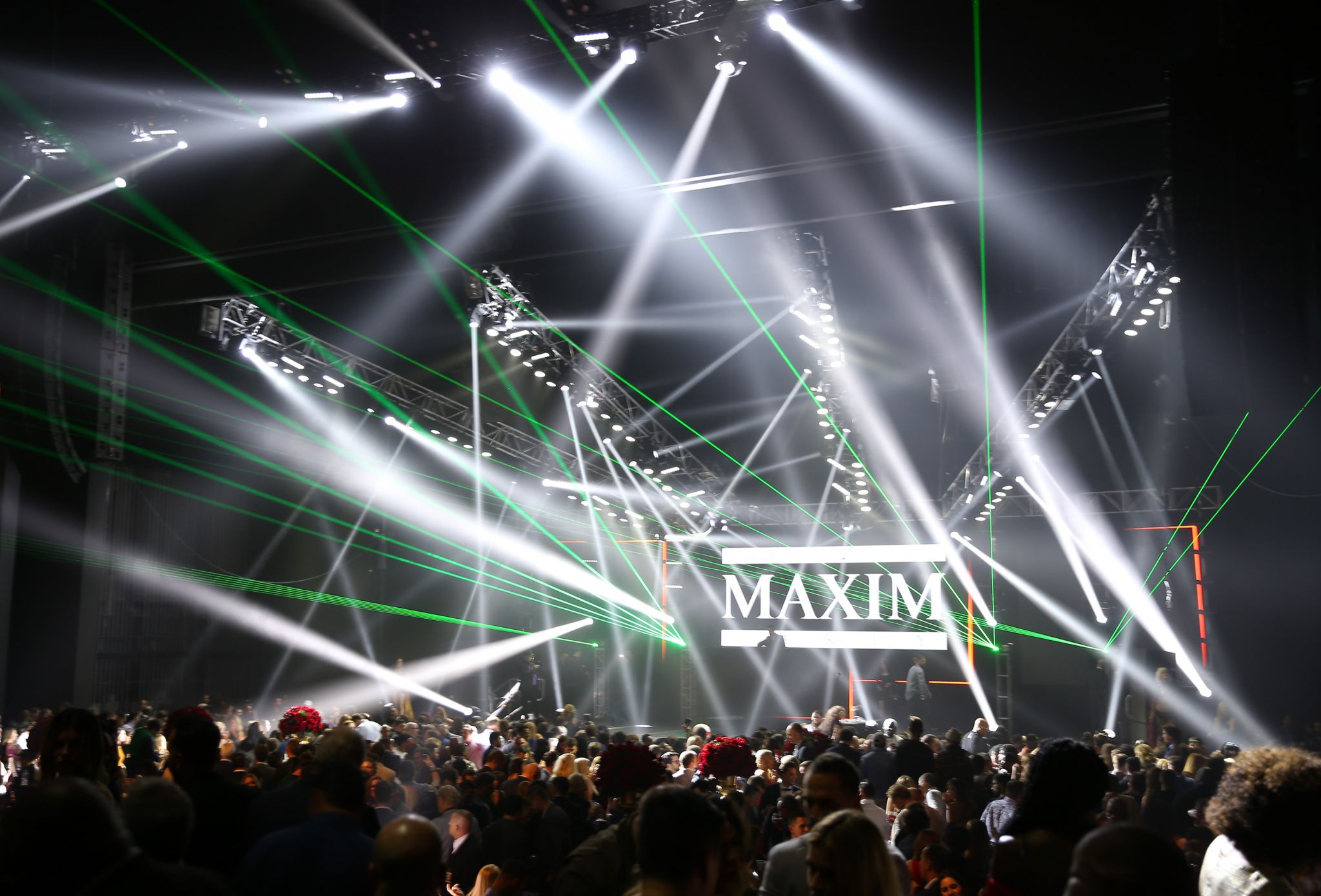 Inside the Maxim 2017 Party: Ludacris, Fergie, Nick Cannon, man buns ...