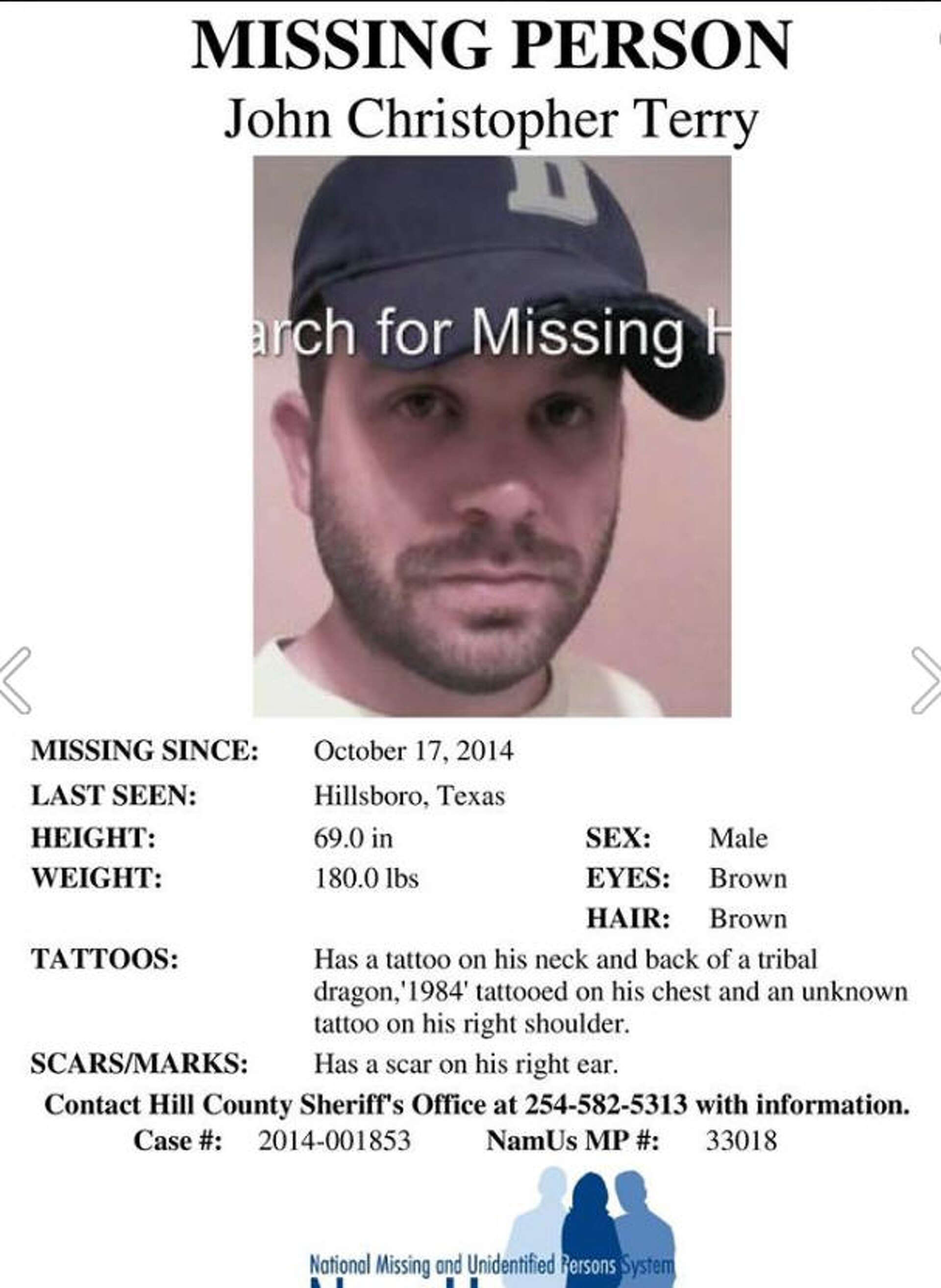 Missing for 3 years, family offers reward for Texas man