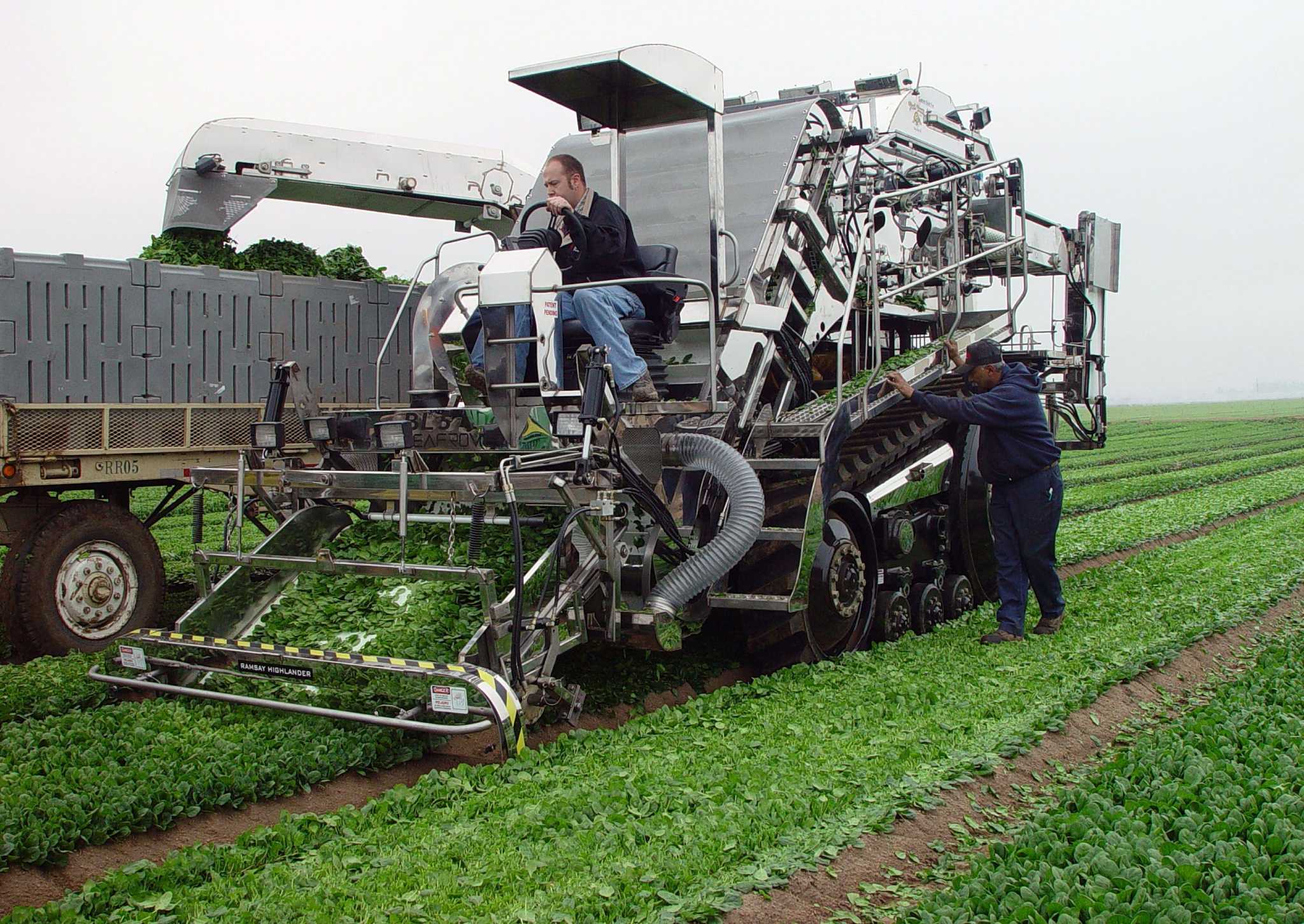 Agriculture Picking Machines