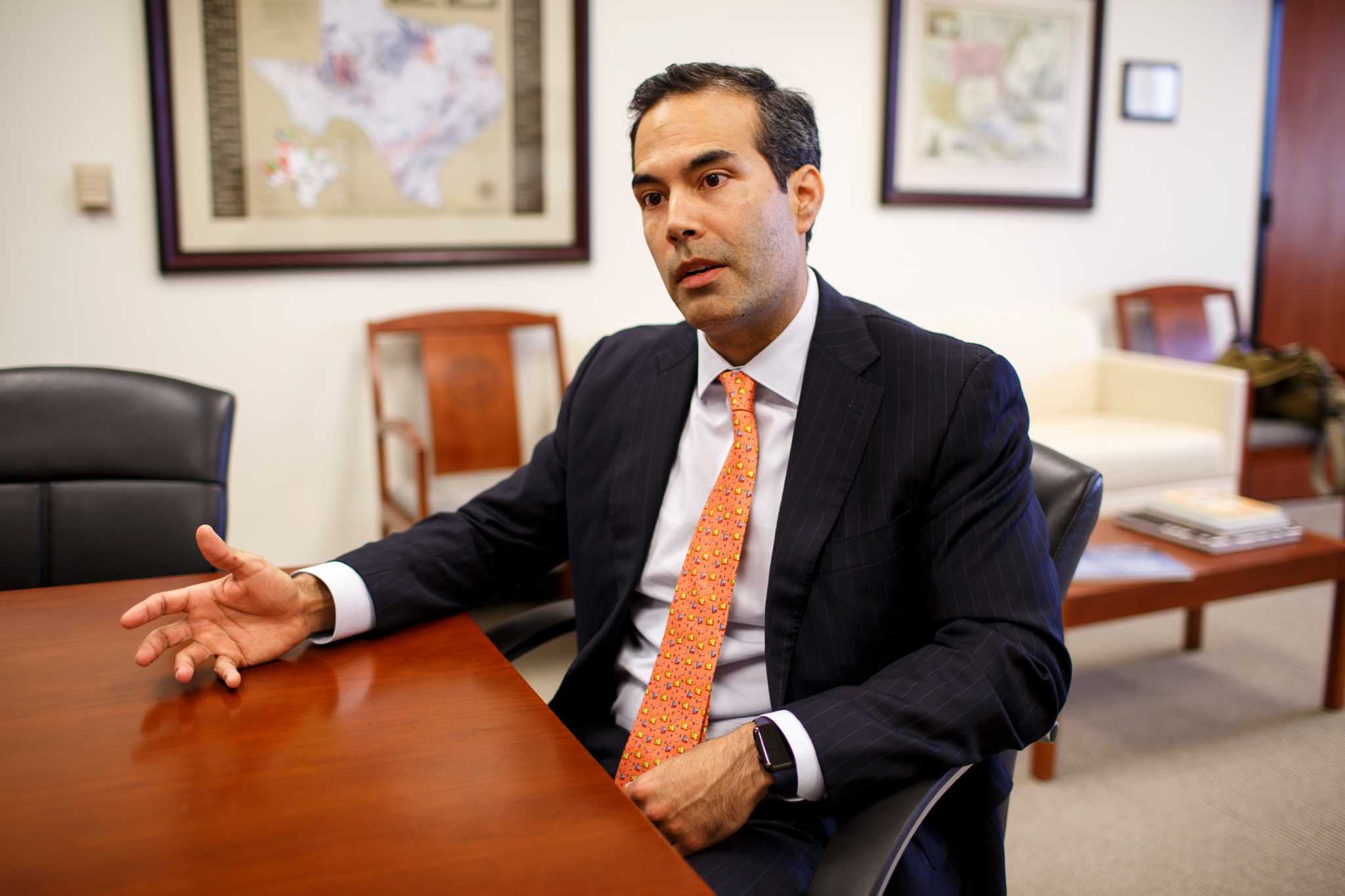 George P. Bush emerges as Ike Dike champion