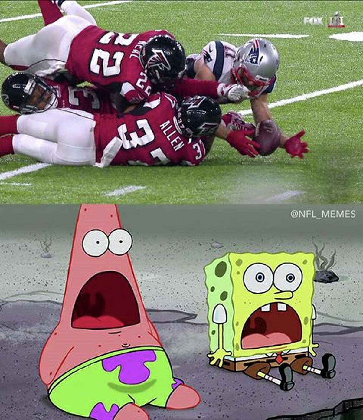 Memes celebrate, mock wild Super Bowl in Houston