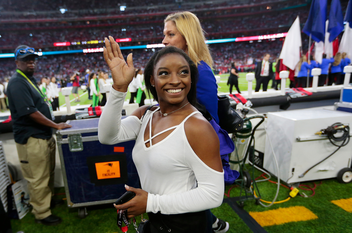 Happy birthday, Simone Biles! The Olympian celebrates her 20th birthday