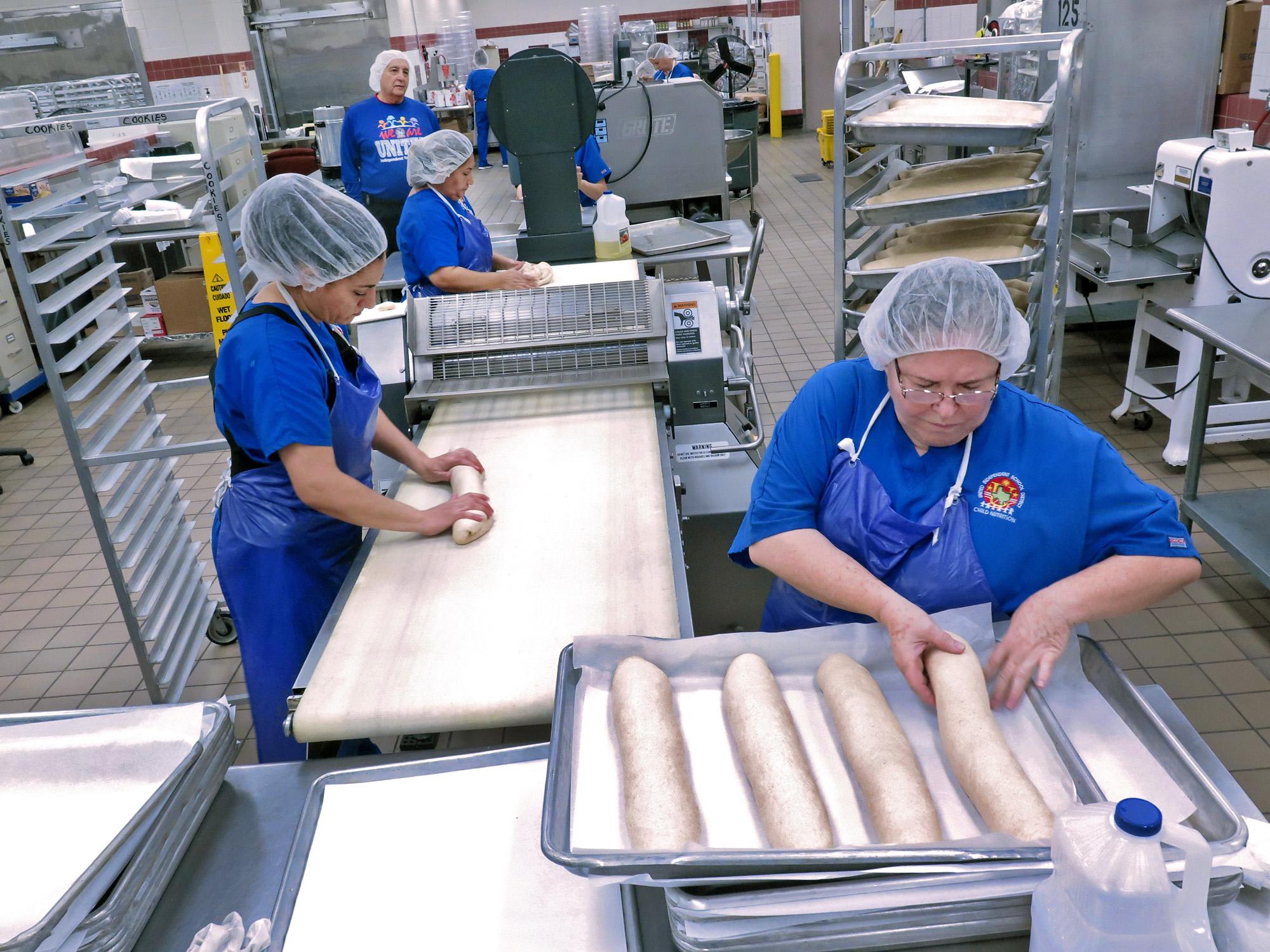 Food center relocation