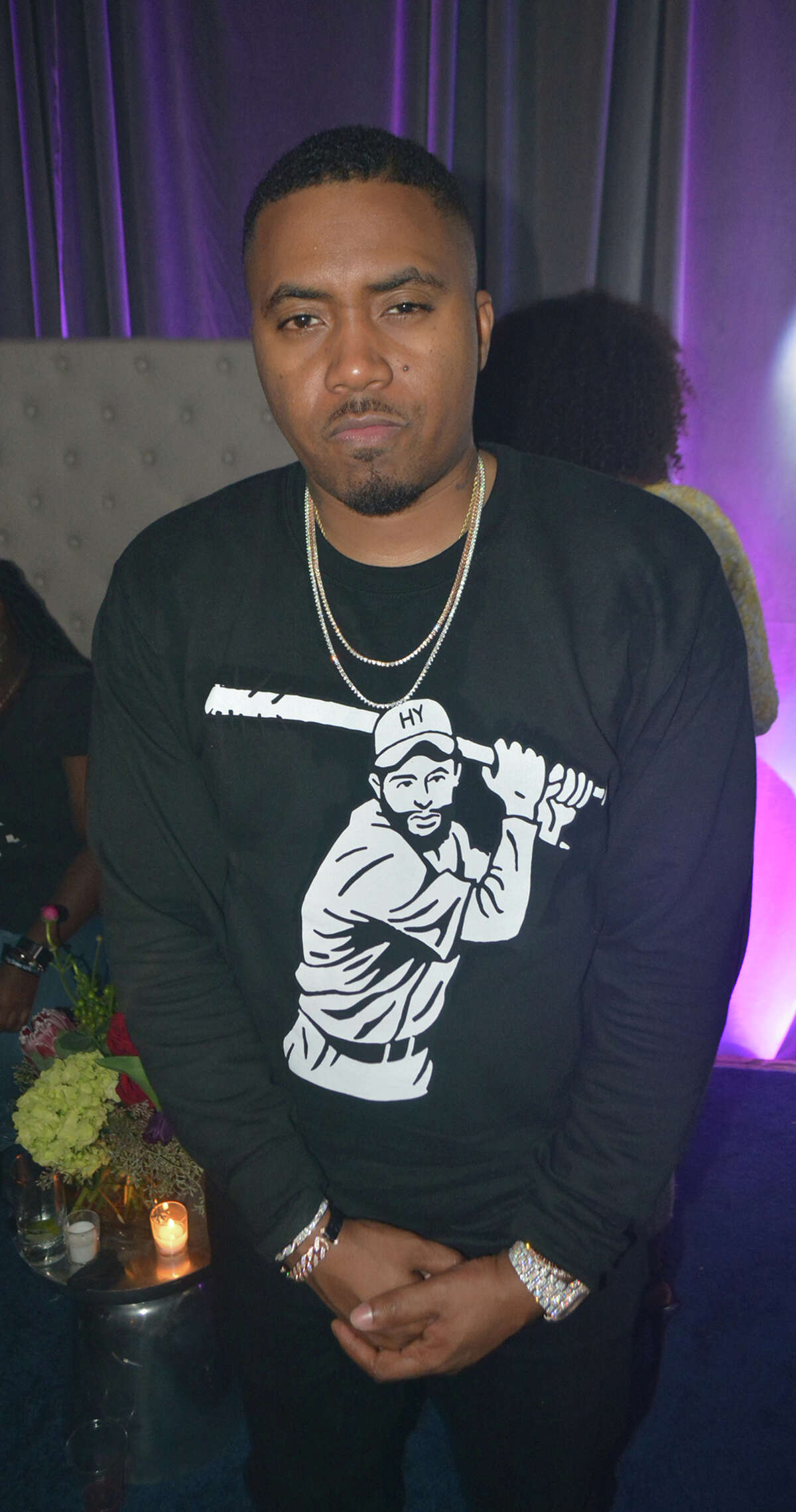 More than 1,200 at Ebony's Super Bowl party