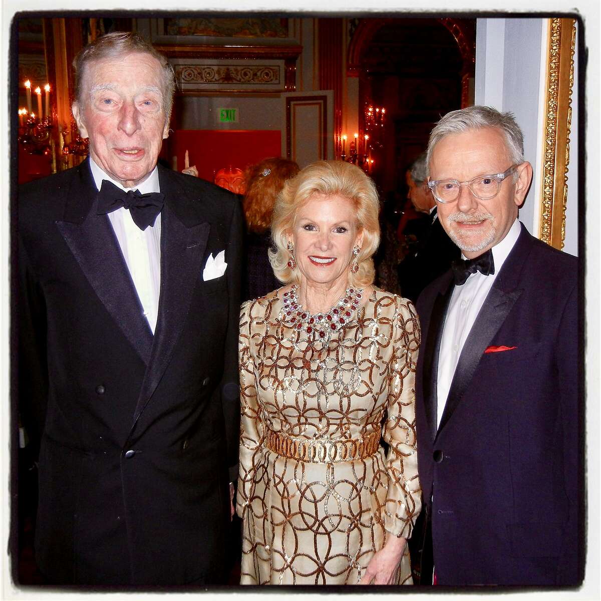 Peter Getty seals the deal on long-ago first date