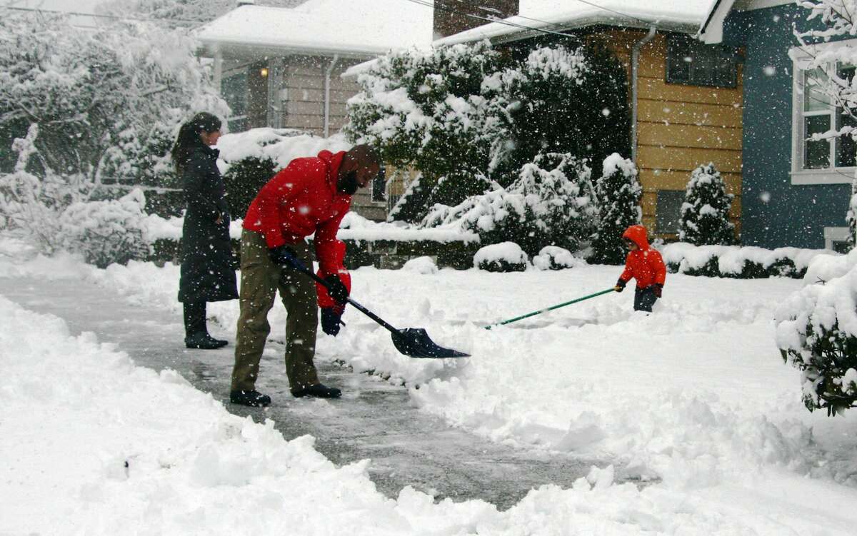 69 years ago today: Seattle experiences its coldest temperature on record