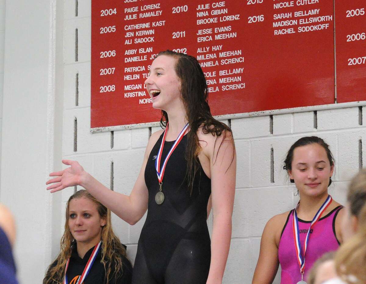 Hearst Connecticut Media girls swimming all-stars
