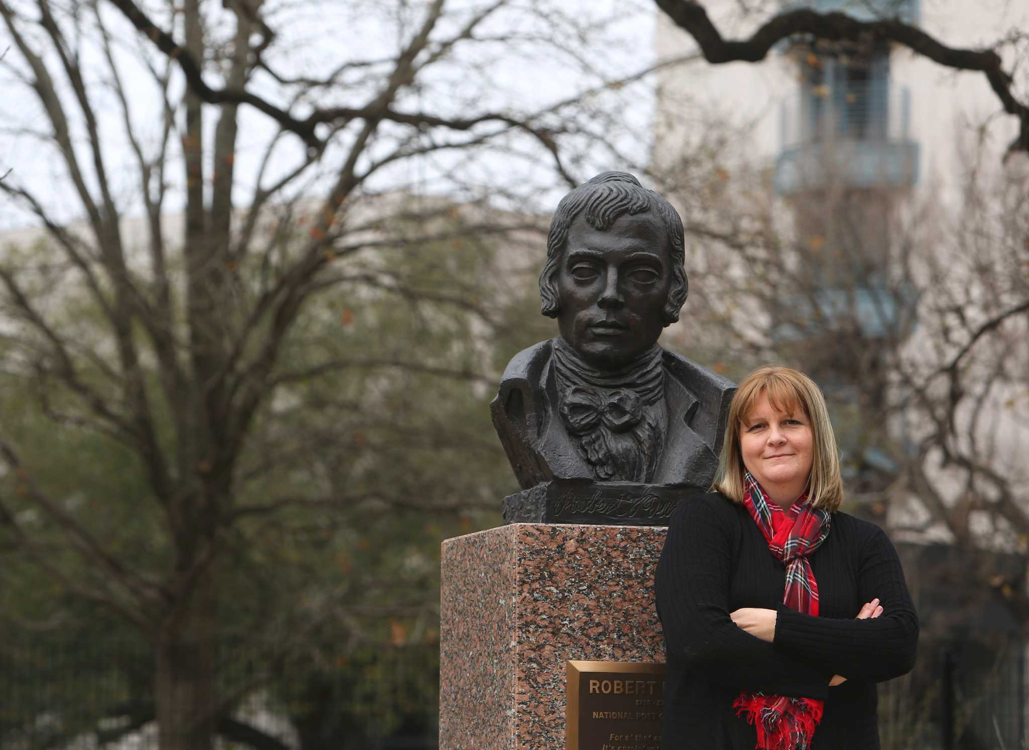 Houston author's YA debut is a wartime love story