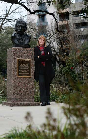 Houston author's YA debut is a wartime love story