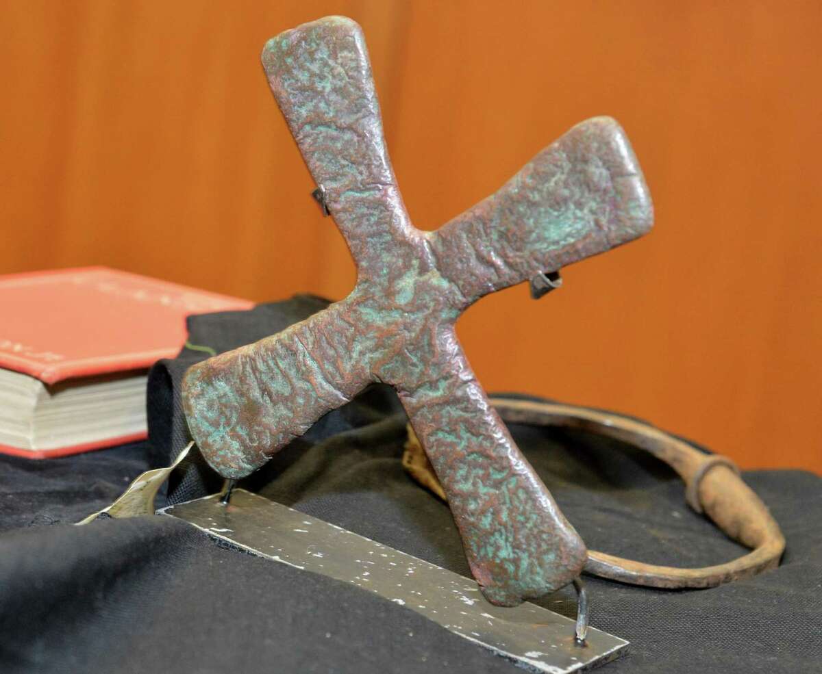 Slavery artifacts bring history home at NCC