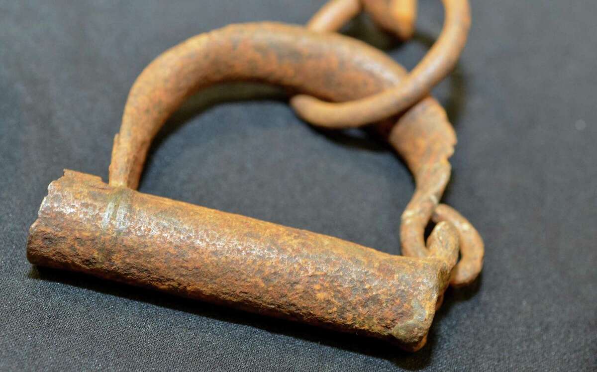 Slavery artifacts bring history home at NCC