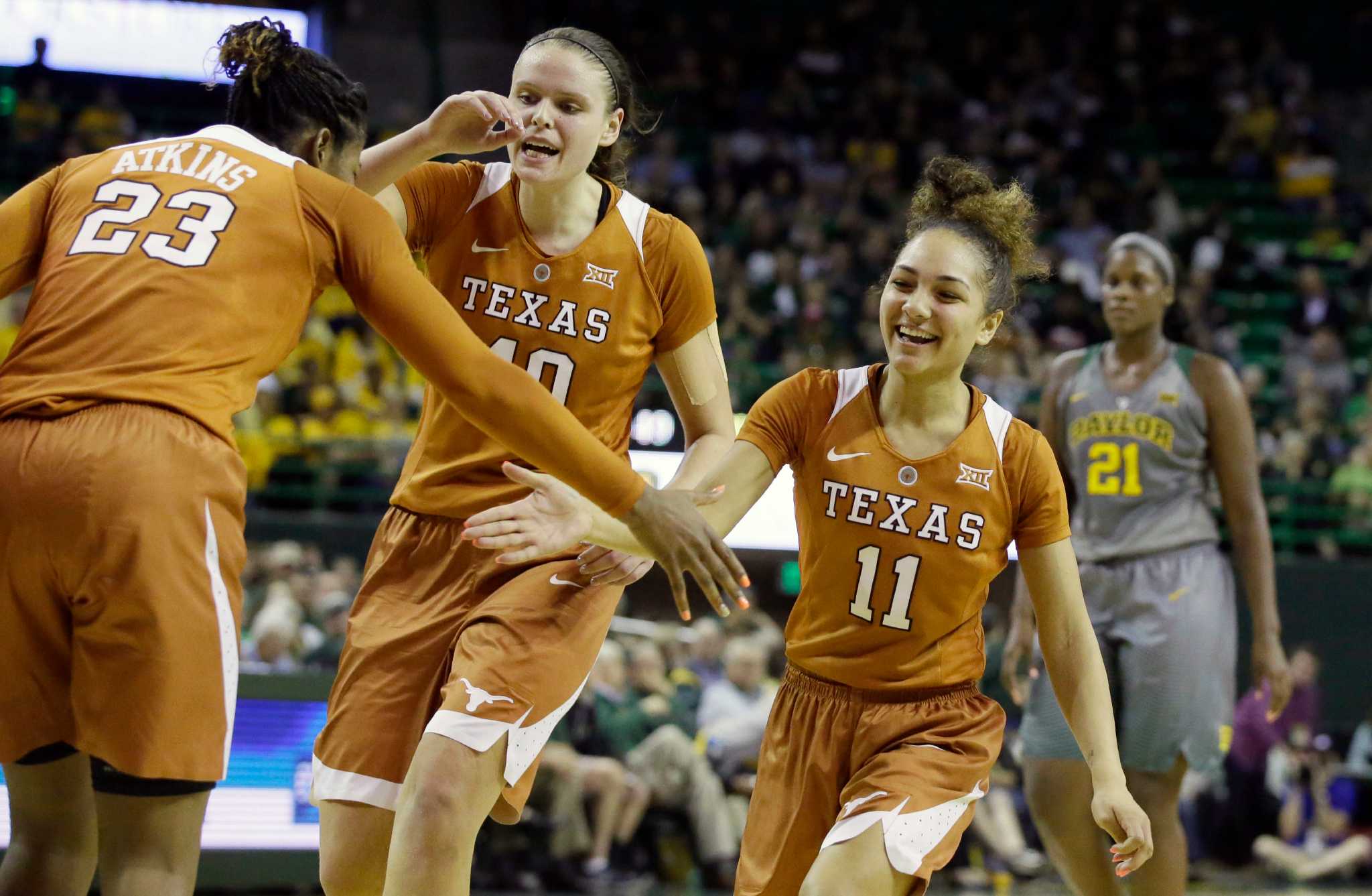 Houston's Brooke McCarty makes history for Texas women