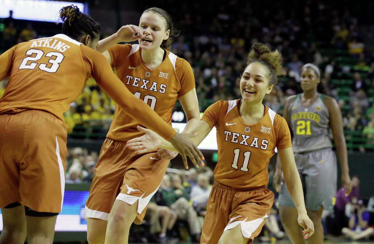 Houston's Brooke McCarty makes history for Texas women