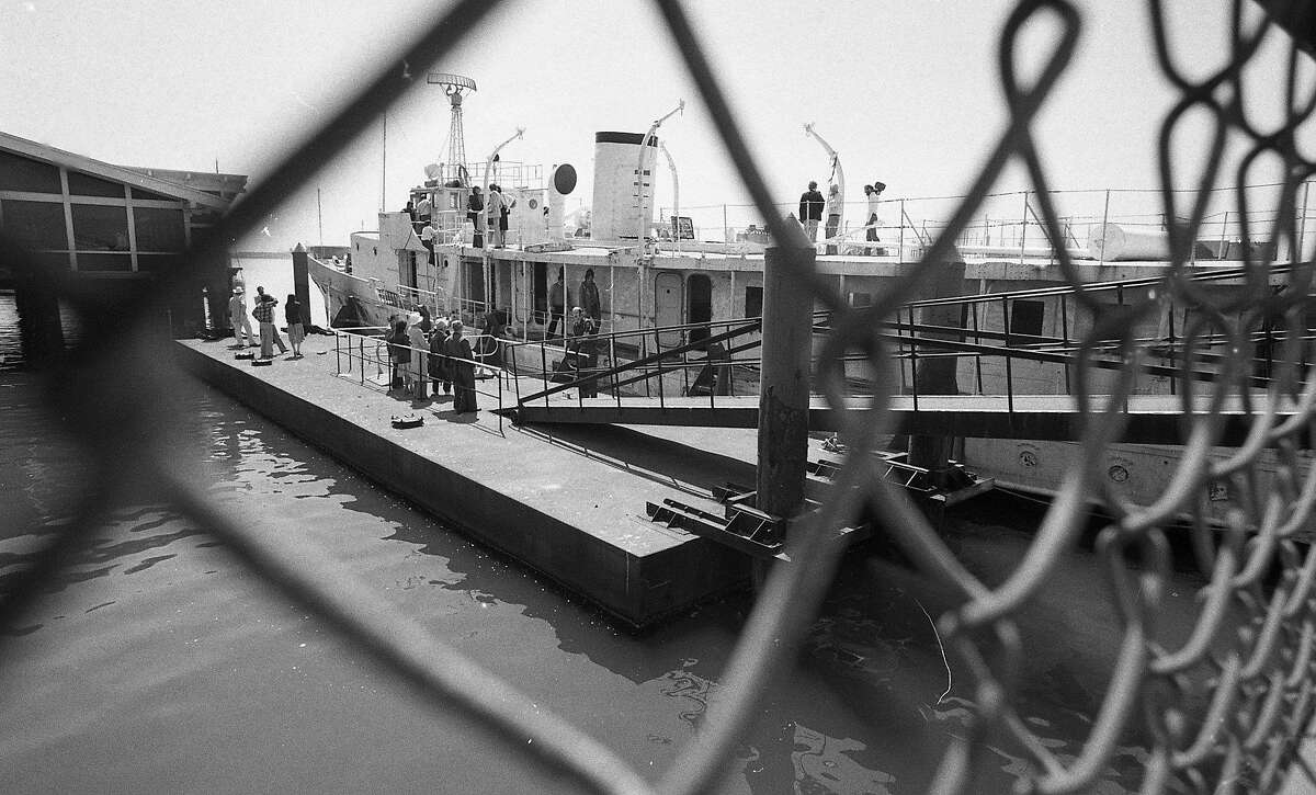 USS Potomac, the ‘Floating White House,’ no stranger to wild stories