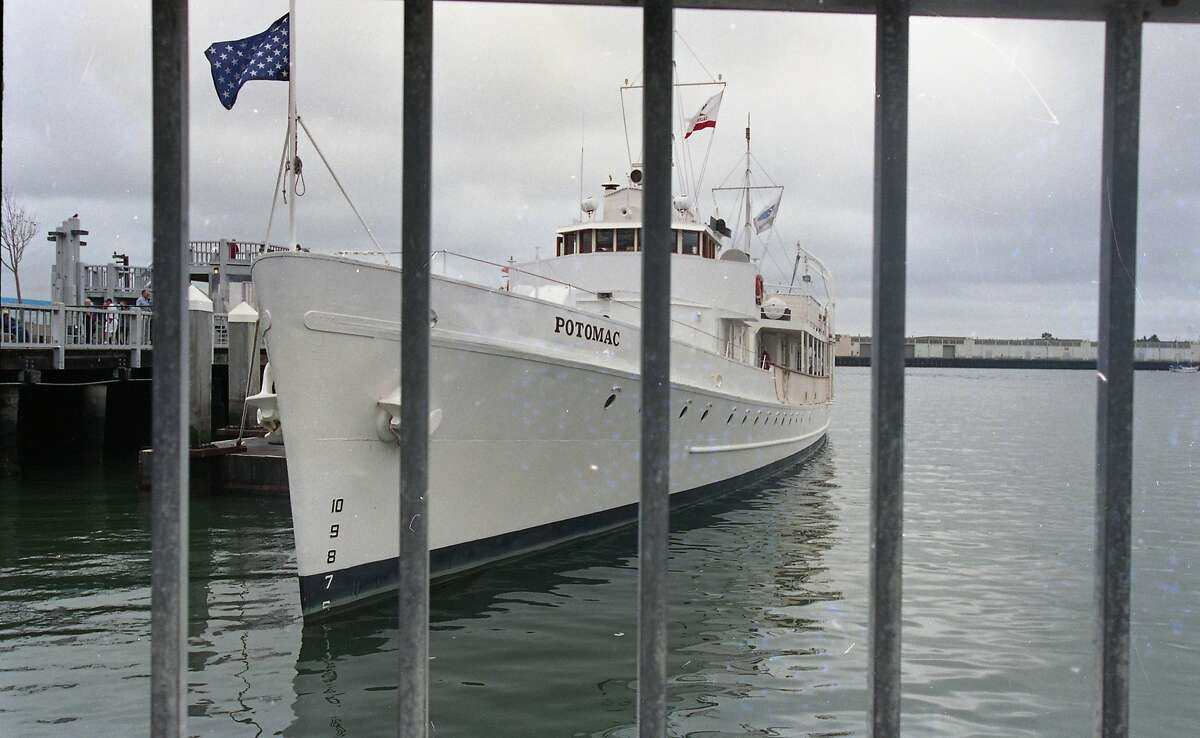 USS Potomac, the ‘Floating White House,’ no stranger to wild stories
