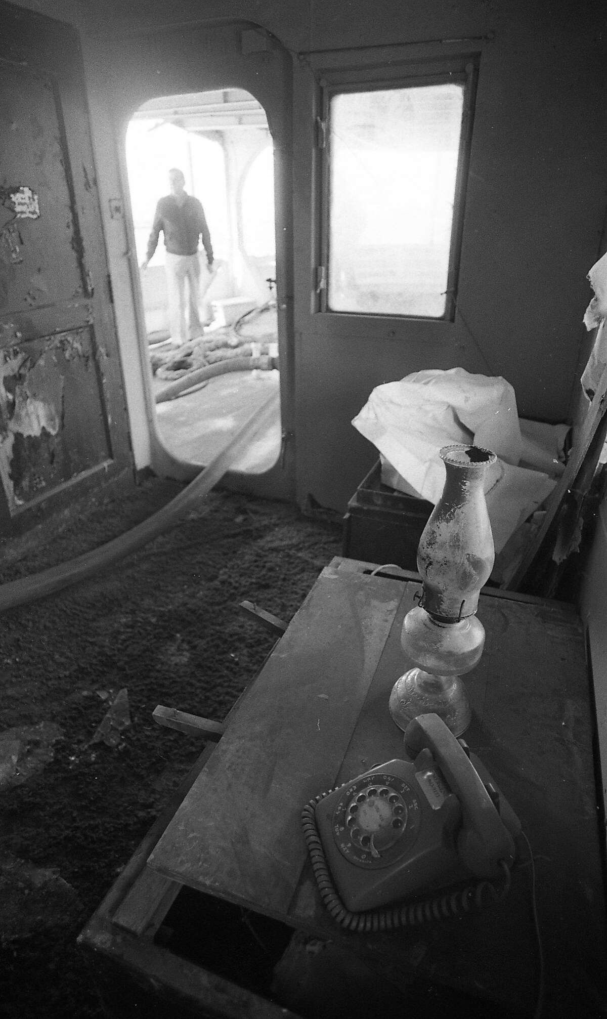 USS Potomac, the ‘Floating White House,’ no stranger to wild stories