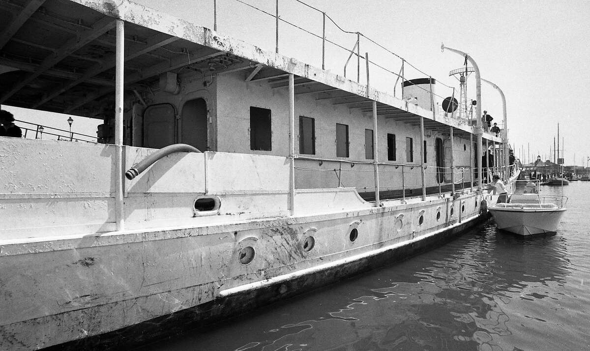 USS Potomac, the ‘Floating White House,’ no stranger to wild stories